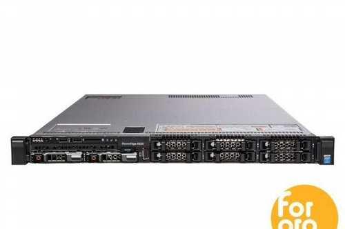 Сервер dell R630 8sff 2xE5-2643v3 32GB, S130