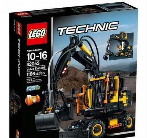 Пневматический экскаватор Lego Technic 42053 Volvo