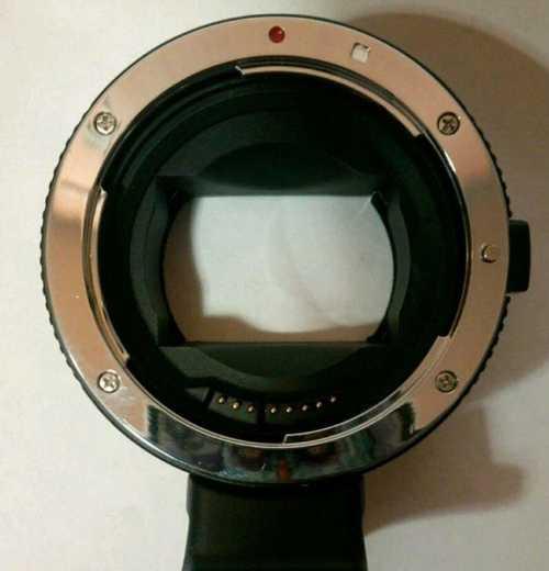 Commlite Ef-Nex E Canon Sony автофокус адаптер