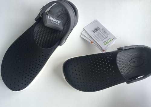 Новые Сабо crocs Literide w6 w7 w8