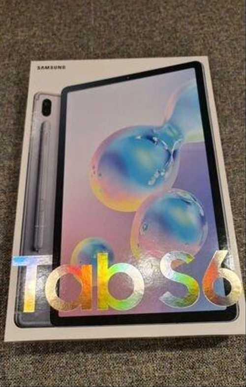 Samsung Galaxy Tab S6 LTE 128gb