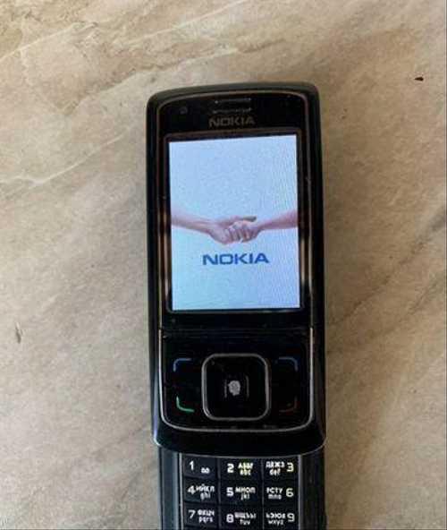 Телефон Nokia 6288