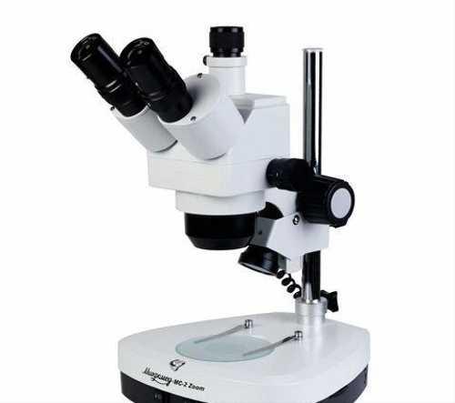 Микроскоп стерео Микромед мс-2-zoom вар.2CR