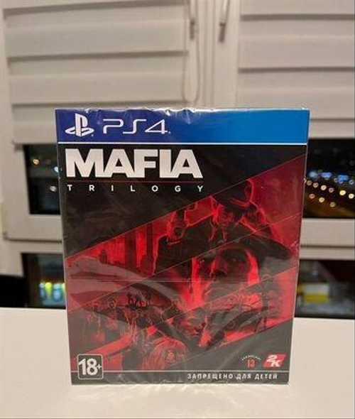 Mafia: Trilogy для ps4 | Festima.Ru - Мониторинг объявлений