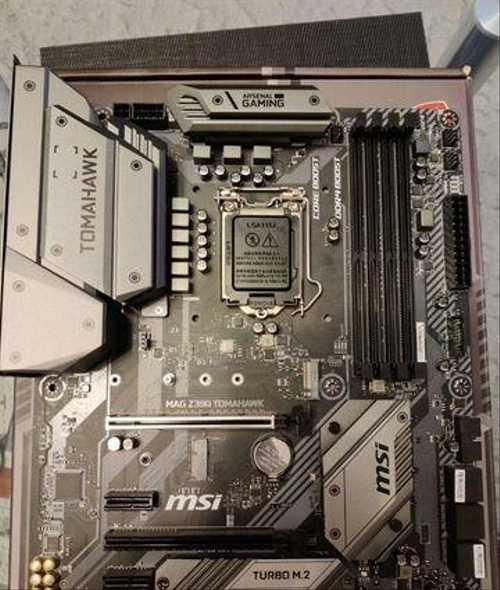 Разгон 9900к на msi z390