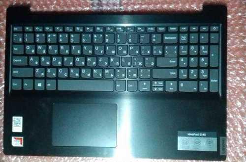 Топкейс с клавиатурой для Lenovo S145 черный
