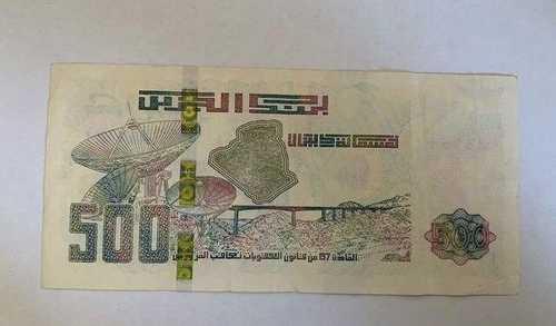 500 динаров Алжир
