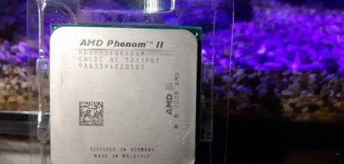 Процессор AM3+ phenom ii x4 965 BE (125W)