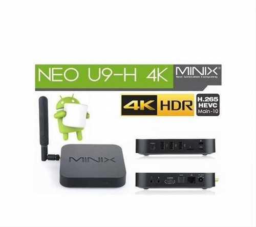 Smart TV приставка minix NEO U9-H