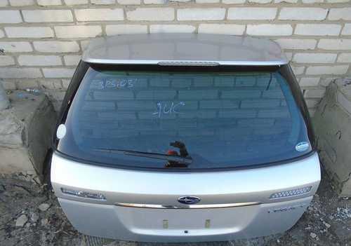 Subaru Outback 2003-2008г спойлер крышки багажника