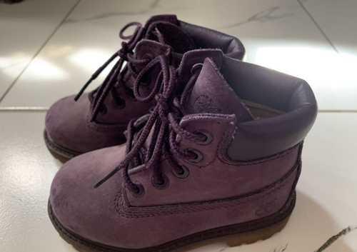 Ботинки timberland детские 15см