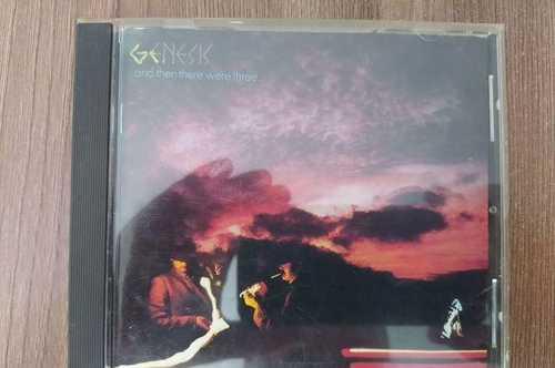CD Genesis - And Then There Were Three. (USA)