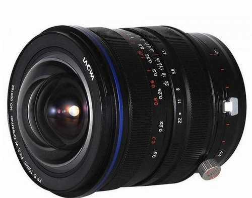 Объектив Laowa 15mm f/4.5 Zero-D Shift Canon RF