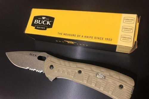 Нож Buck Vantage Force Pro Desert Tan