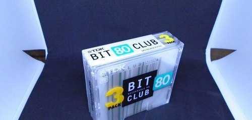 Минидиски Minidisc TDK Bit Club 80 (3 Pack )