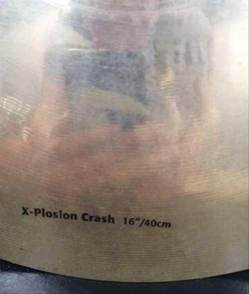 Sabian hhx x-plosion crash 16"