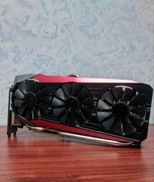 Видеокарта Asus Strix R9 Fury