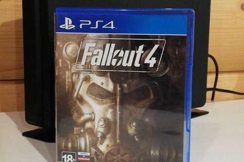 Игра Fallout 4 PS4