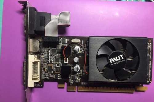 Видеокарта Palit GT610 2gb