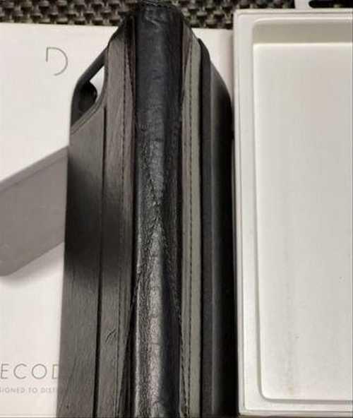 Чехол на iPhone 7 plus Decoded кожа ручной работы
