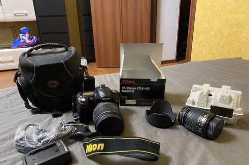 Nikon d50 sigma 17-70