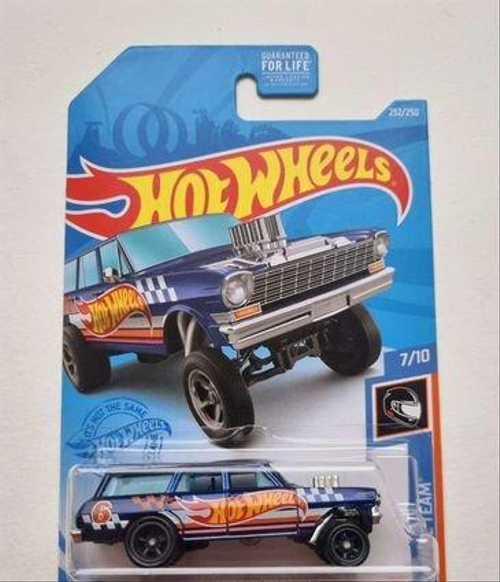 Hot Wheels STH '64 Nova Wagon Gasser | Festima.Ru - Мониторинг объявлений