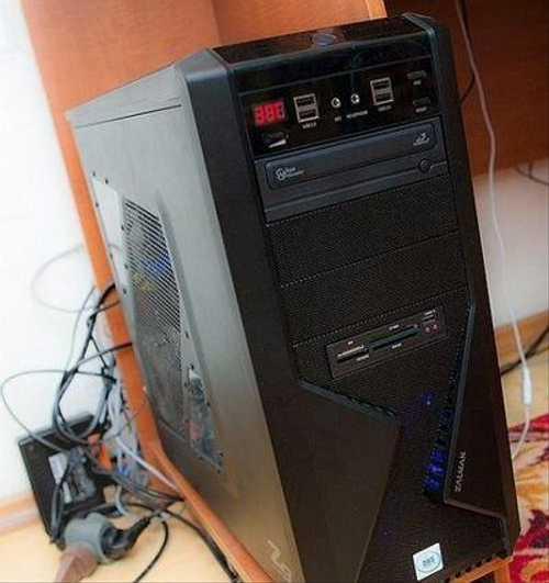 Игровой компьютер gtx1060 6gb