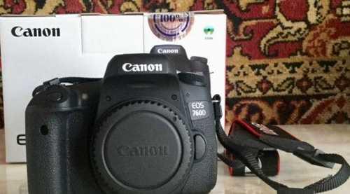 Продам фотоаппарат Canon. EOS 760D body сост новой