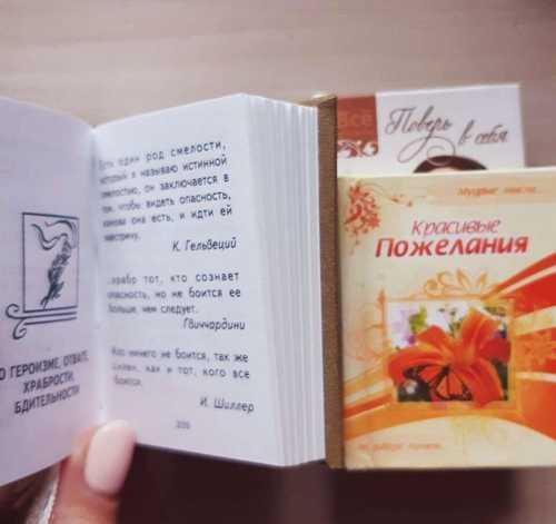 Мини-книжки В мире афоризмов, Поверь в себя, Краси