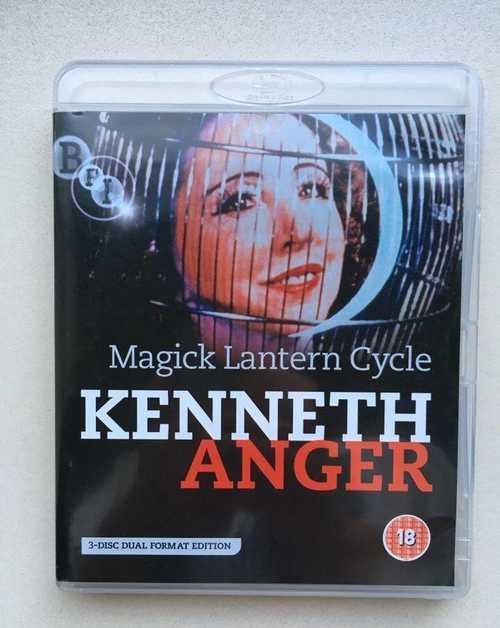 Kenneth Anger Magic Lantern Cycle BFI BlueRay