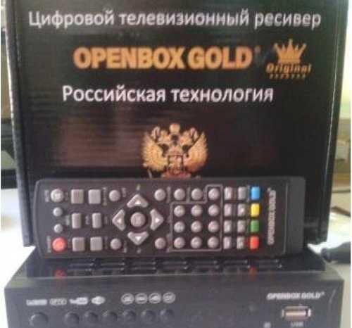 Приемник Openbox Gold T-200