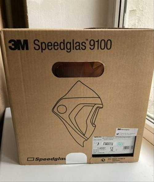 Сварочный щиток 3M Speedglas 9100 со светофильтром