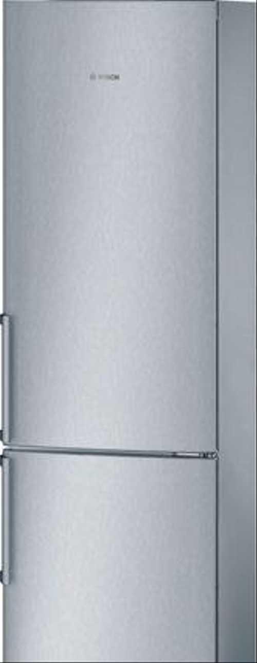 Холодильник серебристый bosch KGS39XL20R