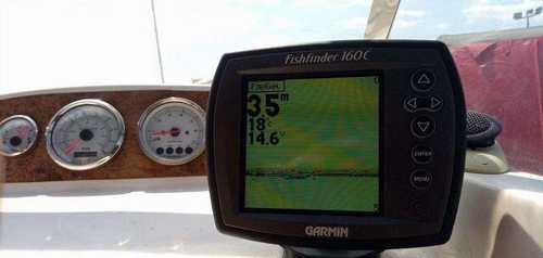 Эхолот Garmin Fishfinder 160C