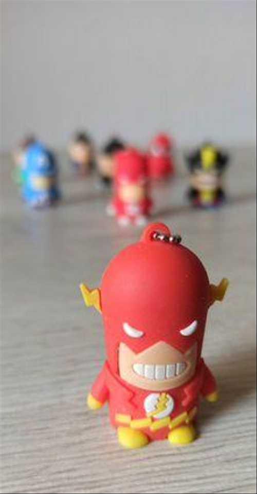 USB флешка брелок - Flash