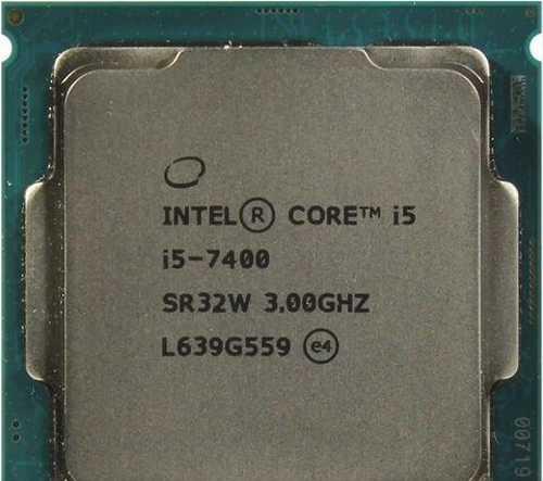 Intel Core i5-7400 3 GHz 4core svga HD LGA1151