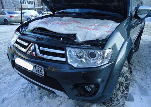 Автоодеяло Автотепло N2 Mitsubishi Pajero Sport 2
