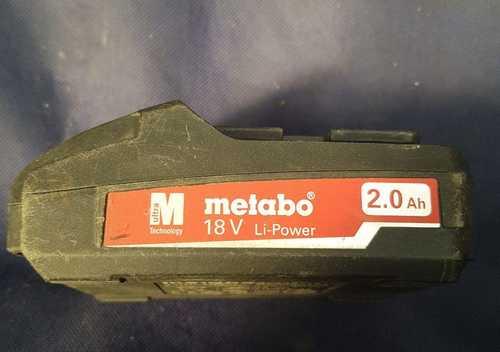 Батарея Metabo