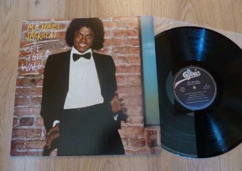 Michael Jackson Off The wall LP