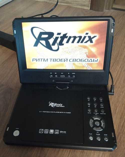 Портативный DVD-плеер Ritmix pdvd-851TV