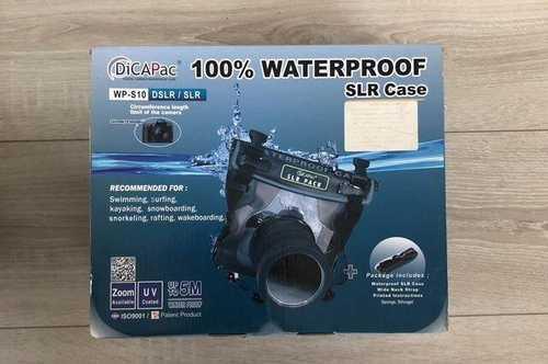 Подводный бокс Dicapac WP-S10 для фотокамеры (зерк