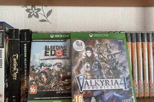 Xbox One Valkyria Chronicles 4 Bleeding Edge