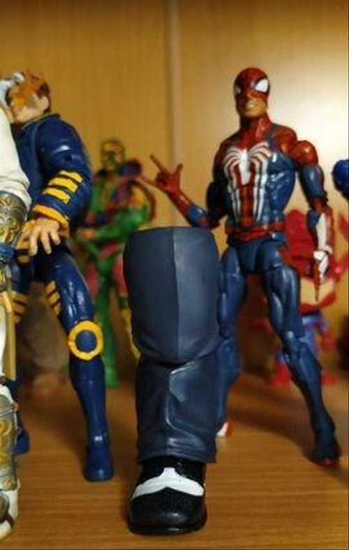 Marvel Legends Joe Fixit Джо Фиксит Правая Нога