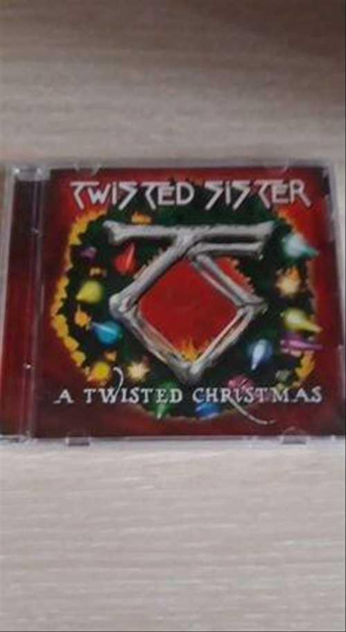 Cd диск Twisted Sister " A Twisted Christmas" 2006