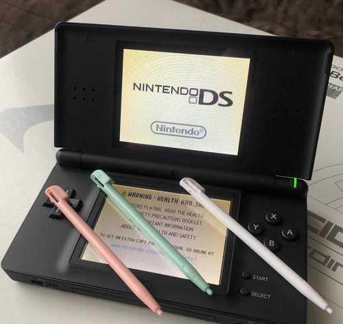 Nintendo DS lite стилус