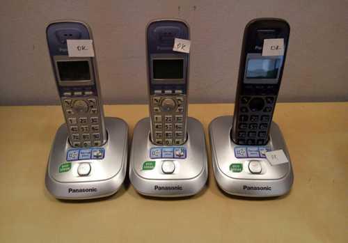 Телефоны Dect Panasonic KX-TG2511RU б/у