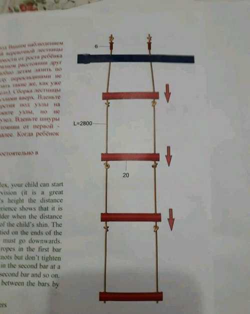 Лесенка спортивнаЯ деская, настенная