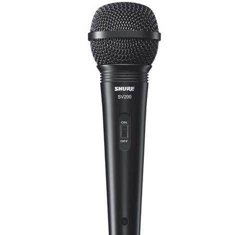 Динамический микрофон Shure SV200