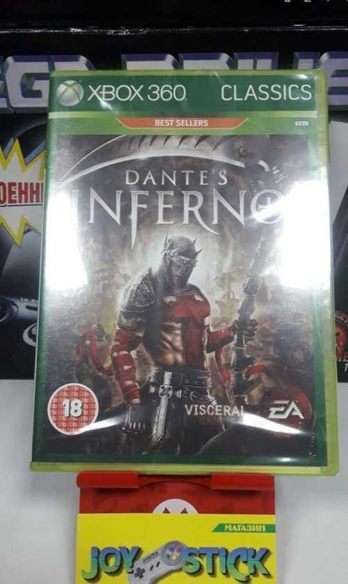 Dantes Inferno (New)(Xbox-360, английская версия)