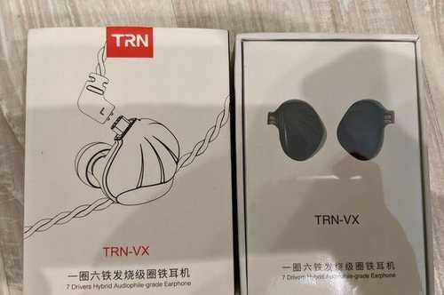 Hi-Fi наушники TRN VX новые